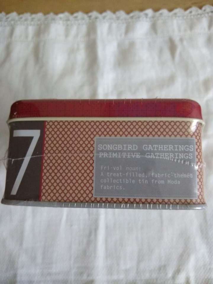 MODA Frivols No. 7 Songbird Gatherings Quilt Kit - New in Sealed Tin | eBay