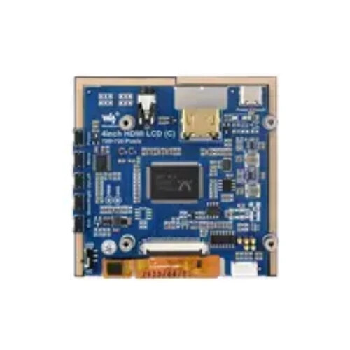 Raspberry Pi 4 inch HDMI LCD 4inch capacitive touch screen display ...