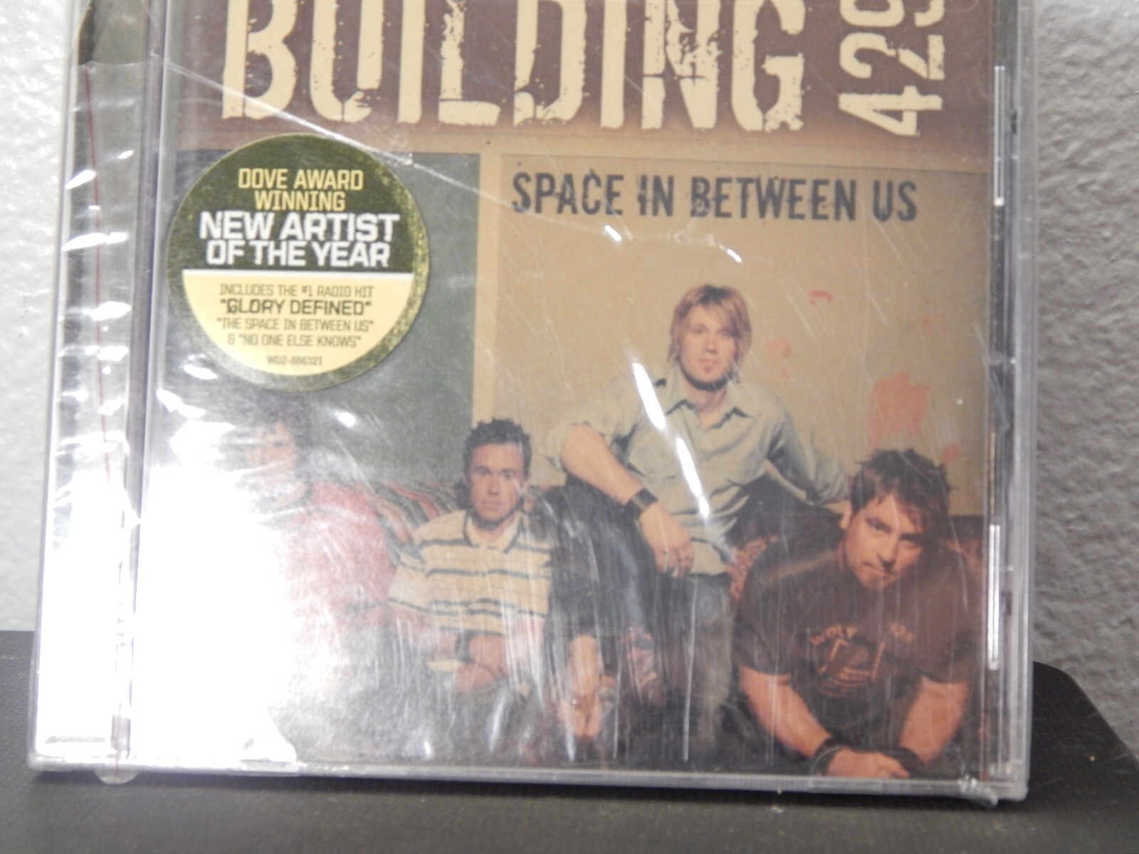 BUILDING 429-Space in between Us BRAND NEW SEALED CD | eBay