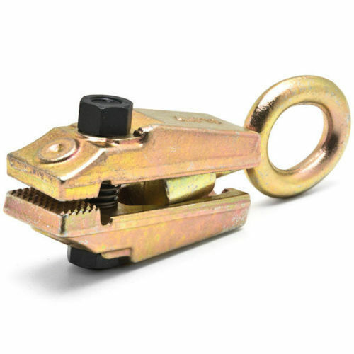 5 Tons Self-Tightening Straight Pulling Car Body Frame Grips Pull Clamp ...