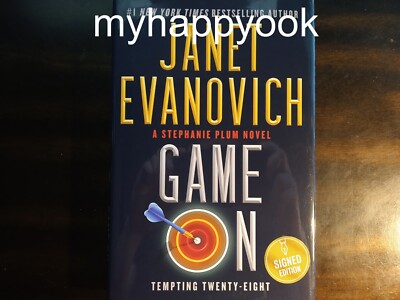 SIGNED Game On Tempting Twenty-Eight (28) (Stephanie Plum) by Janet ...