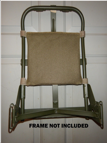 Custom Padded Ruck Back Pad (FITS: USGI ALICE Frame / MALICE Frame ...