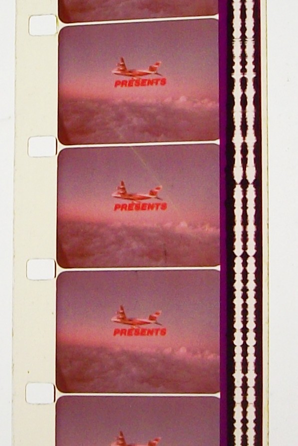 TWA PRESENTS SHORT 16MM FILM MOVIE ROLLED NO REEL H113 | eBay