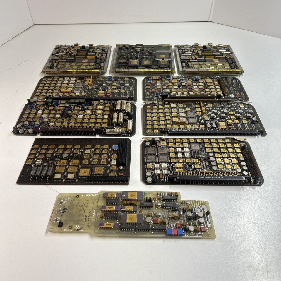 High Grade, Heavy Gold Circuit Boards For Scrap Gold Recovery | eBay
