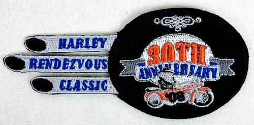 2008 30th Harley Rendezvous Classic HRC Biker Motorcycle Pipes ...