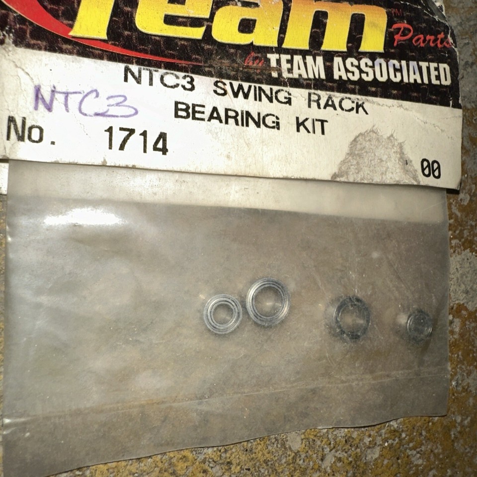 Factory Team Associated 1714 Nitro TC3 NTC3 Swing Rack Bearing Kit ASC1714 | eBay