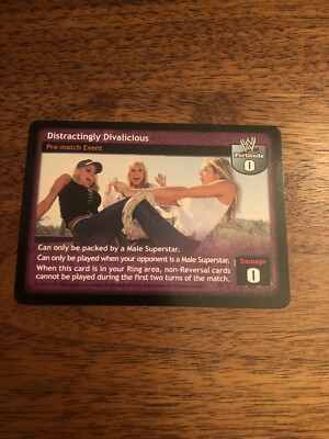 2004 WWE Raw Deal Trading Card Game Trish Stratus Terri Runnels Rookie ...