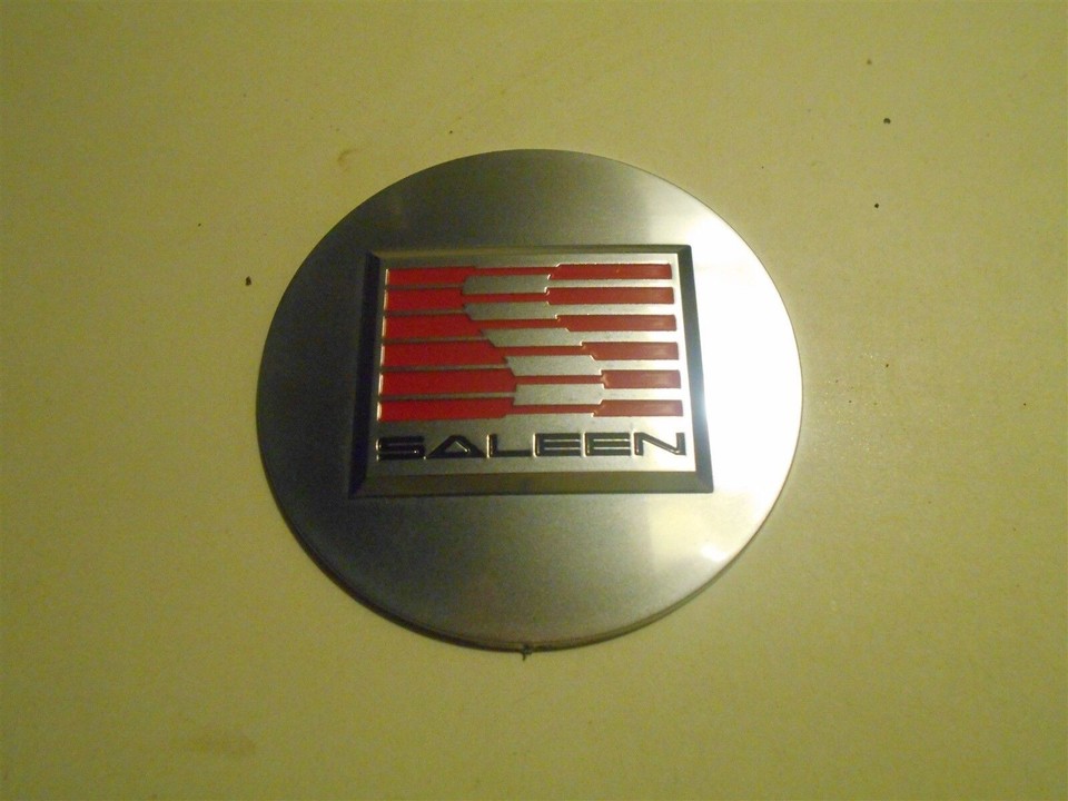 2005 - 2014 FORD MUSTANG SALEEN WHEEL RIM CENTER CAP EMBLEMS SET OF 4x ...