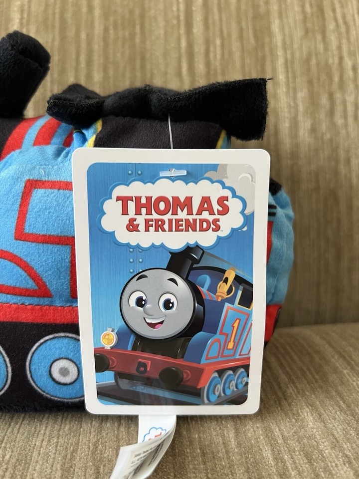 New Thomas the Train & Friends Thomas Plush Blue Train Toy Factory New ...