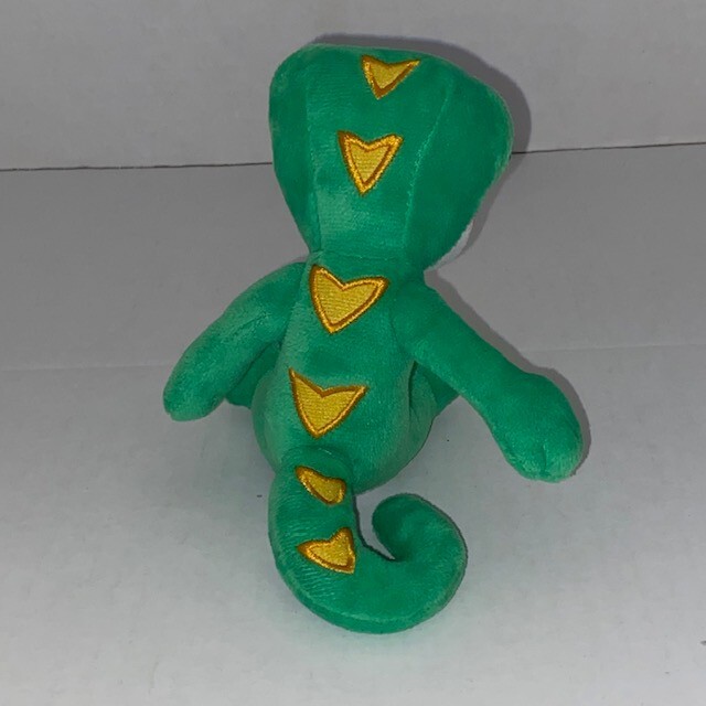 Geico Gecko Insurance Lizard Promo 5" Promotional Plush Stuffed Animal ...