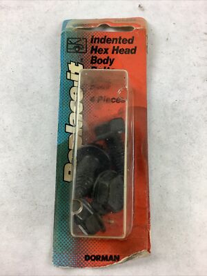 701-258 Indented Hex Head Body Bolts 8MM-1.25x20MM | eBay