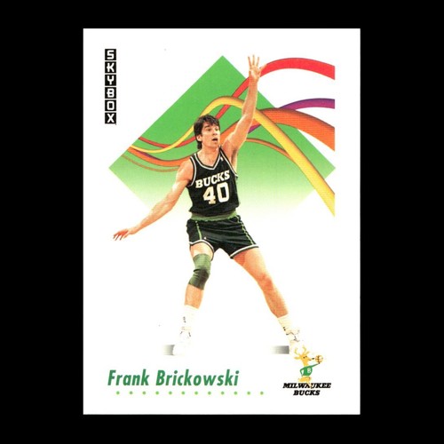 Frank Brickowski 1991-92 SkyBox Milwaukee Bucks #155 R328E 97 | eBay