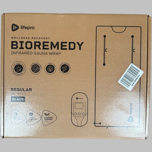 LifePro BioRemedy Infrared Sauna Blanket Wrap - 31x71 | eBay