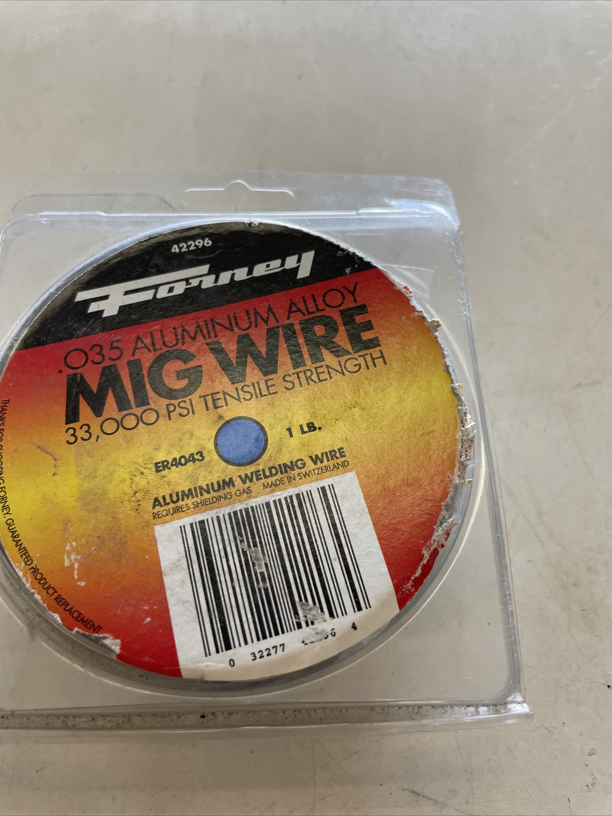 Forney Welding Wire Auto Bicycle Frame Aluminum Alloy MIG 0.035 Dia 1 ...