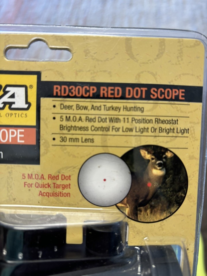 PSA red dot scope… RD 30CP red dot scope | eBay