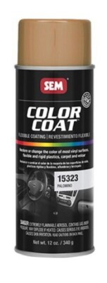 SEM Color Coat Palomino Flexible Vinyl Spray Auto Paint 12 oz. SEM ...