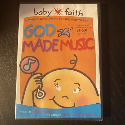 Baby Faith - God Made Music (DVD, 2005) 74645864990 | eBay