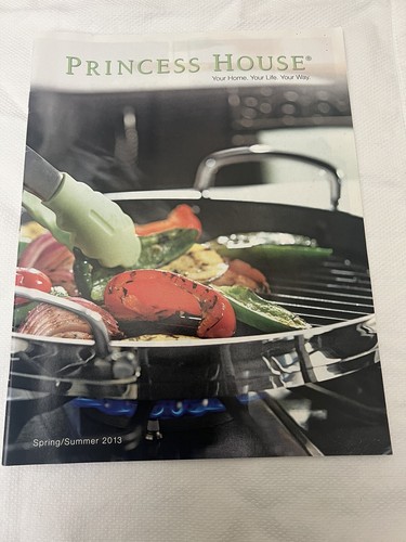 Princess House Collection Catalog Book 2013 Spring / Summer NEW w/ FREE ...