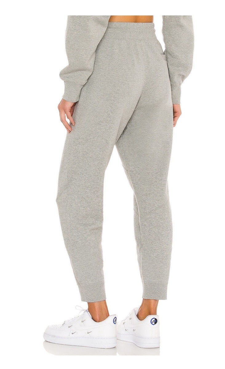 NWT Women's Jordan Flight Fleece Pants in Dark Grey Heather - XS