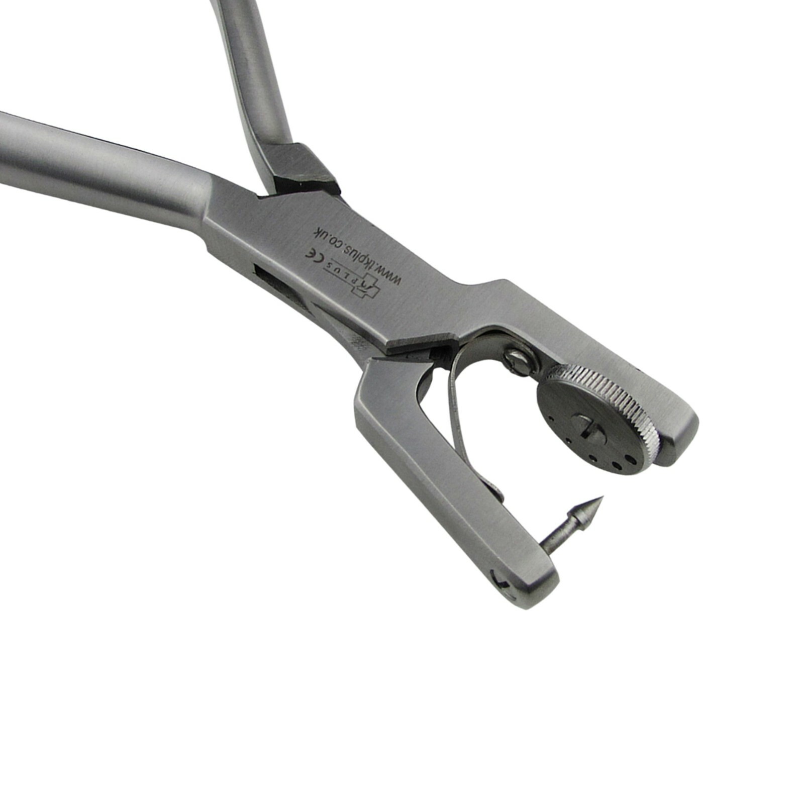 Dental Endodontics Rubber Dam Instruments Ainsworth Punch Hole Pliers ...