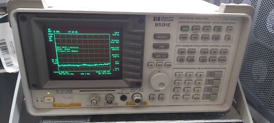 HP Agilent 8591E Spectrum Analyzer S/N:**1884 Make Offers!UPS Shipping ...