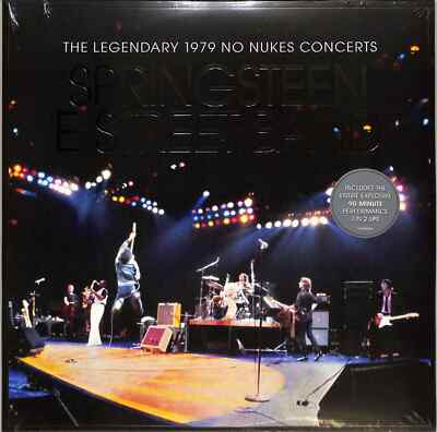 Bruce Springsteen & The E-Street Band / THE LEGENDARY 1979 NO NUKES ...