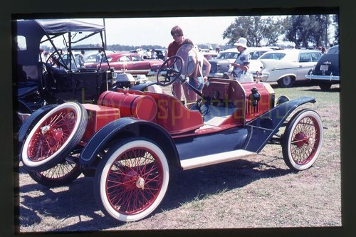 1915 Ford Model T Speedster - 1978 Auto Show - Vintage 35mm Car Slide ...
