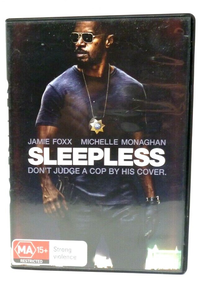 Sleepless, DVD 2017,Jamie Foxx, Michelle Monaghan 9398700024824 | eBay