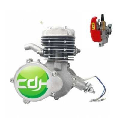 2 Stroke PK80 Petrol Motor Only, New Cylinder with Speed Carburetor ...