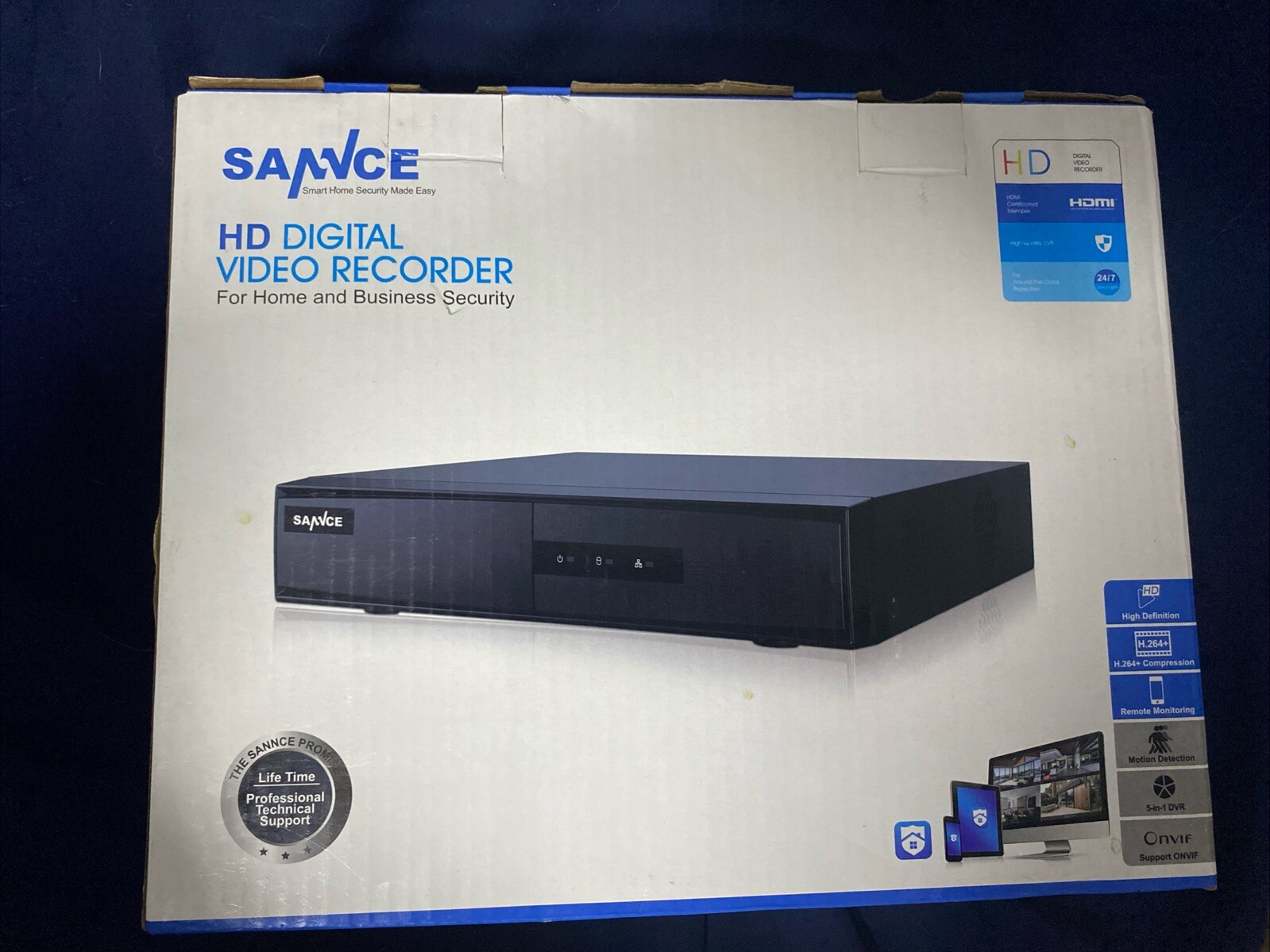 Sance HD digital video recorder model DN4ICK | eBay