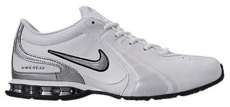 Nike Reax Trainer 3 SL White Metallic Silver for Sale - Authenticity ...
