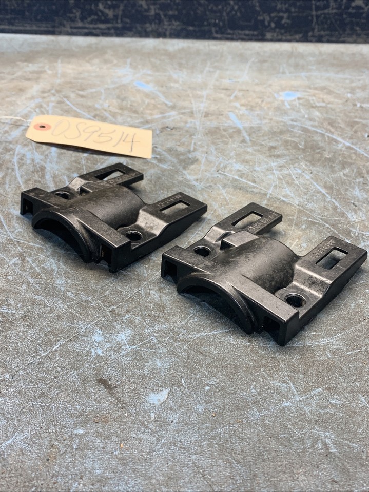 OS9514 MERCURY MARINE OUTBOARD 75 90 HP MOTOR MOUNT CLAMPS *PAIR ...