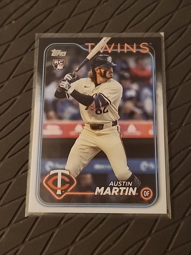 Austin Martin 2024 TOPPS UPDATE SERIES Baseball Card | eBay