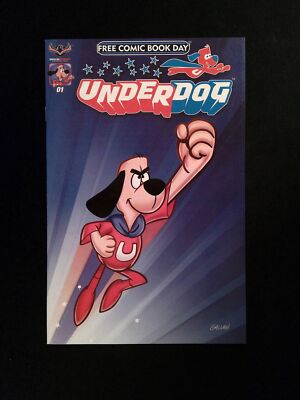 Underdog FCBD #2017 AMERICAN MYTHOLOGY Comics 2017 VF/NM | eBay