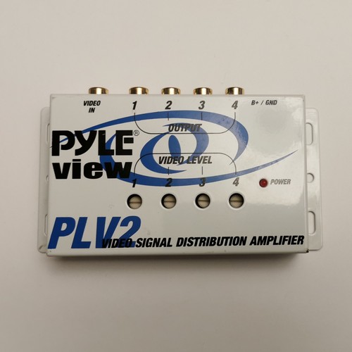 Pyle PLV2 View 1 Into 4 Mobile Video Signal Distribution Amplifier | eBay
