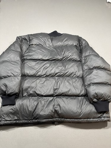 Men’s Black Eddie Bauer Jjjjound 650 FP Goose Down Puffer Jacket Size ...