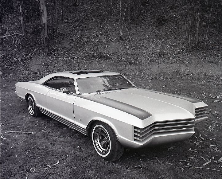 1960s George Barris Custom Wildcat Mystique Car Original Photo ...
