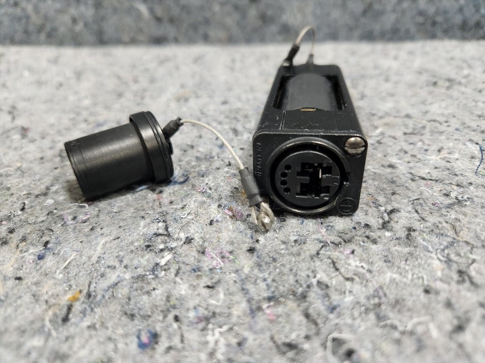 Neutrik OpticalCON DUO LC Duplex Multimode 50/125 OM3 PC Coupler NAO2M ...