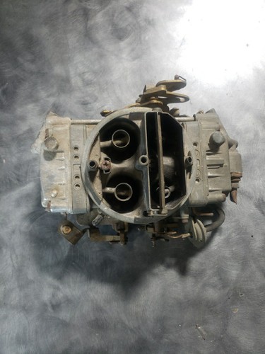 List 6211 Holley 1973 800 Spread Bore Double Pumper Chevy Jet Carb For ...