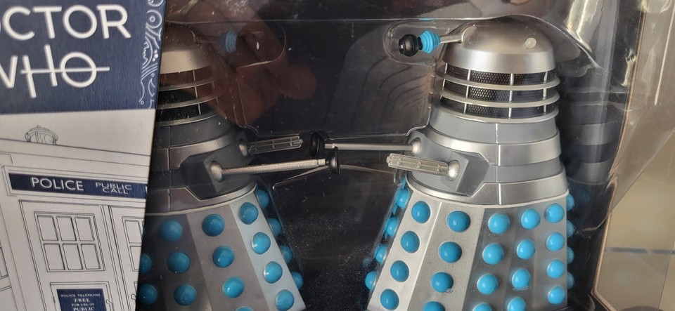 Doctor Who History Of The Daleks #1 Collector Figure Set | eBay UK