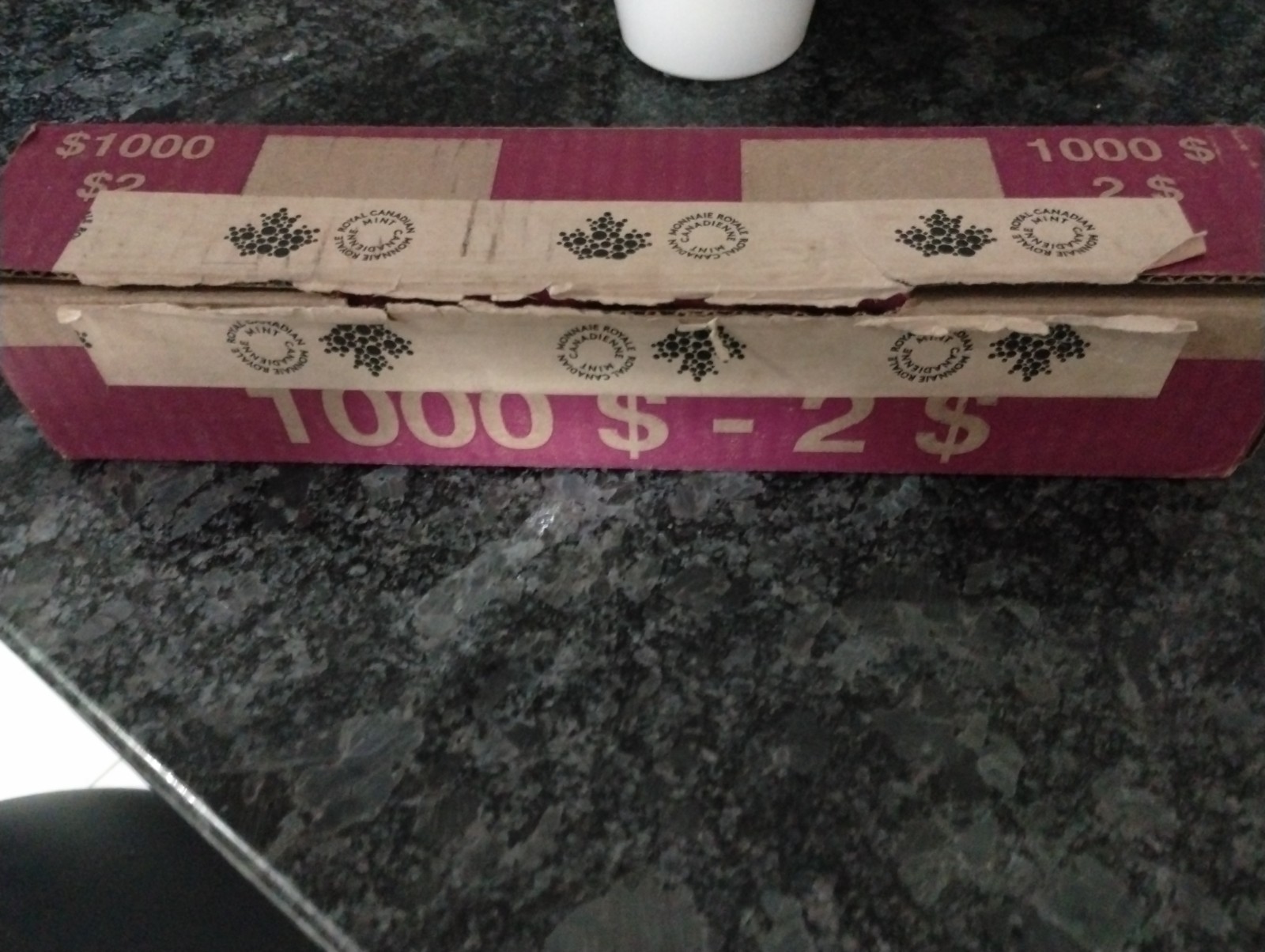 2025 Canada Toonie King Charles $2 coin box of $1000 | eBay