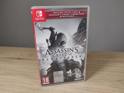 Videogioco Nintendo Switch Assassin's Creed 3 Remastered Italiano ...