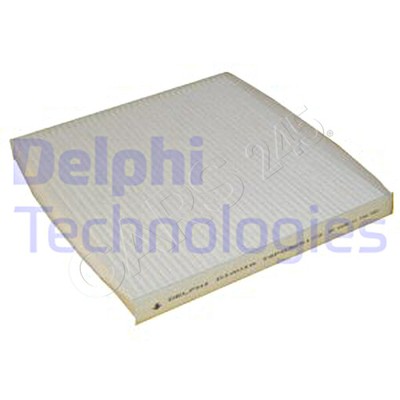 DELPHI Interior Air Filter 209 mm Fits TOYOTA Prius Rav 4 II 88568 ...