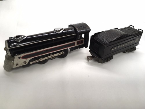 Marx Steam Streamlined Canadian Pacific 0-4-0 Locomotive w/ Headlight ...