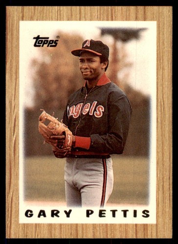 1987 Topps Major League Leaders Gary Pettis Baseball Cards #47 | eBay
