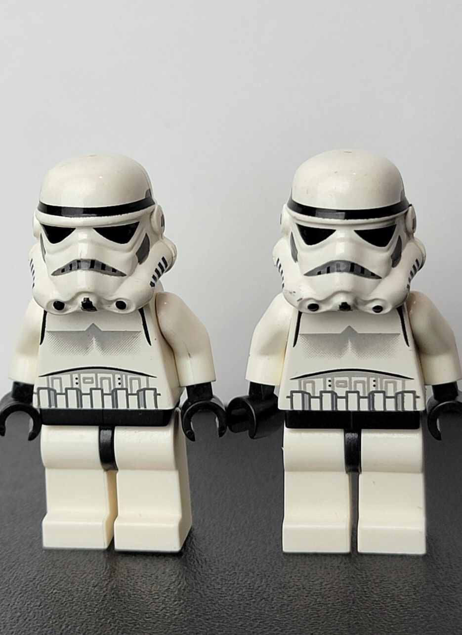 Lot of LEGO Star Wars Imperial Stormtrooper Minifigures 10188 10212 ...