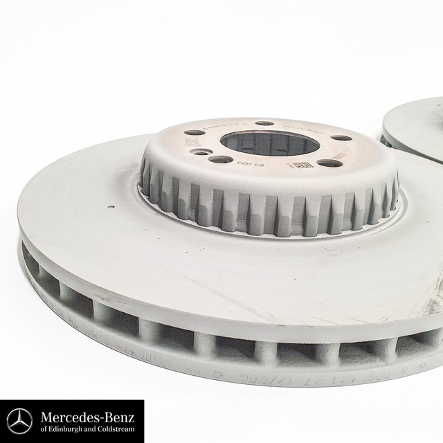 Mercedes-Benz Genuine Front Bond Brake Disc 2x 0004212712 for sale ...
