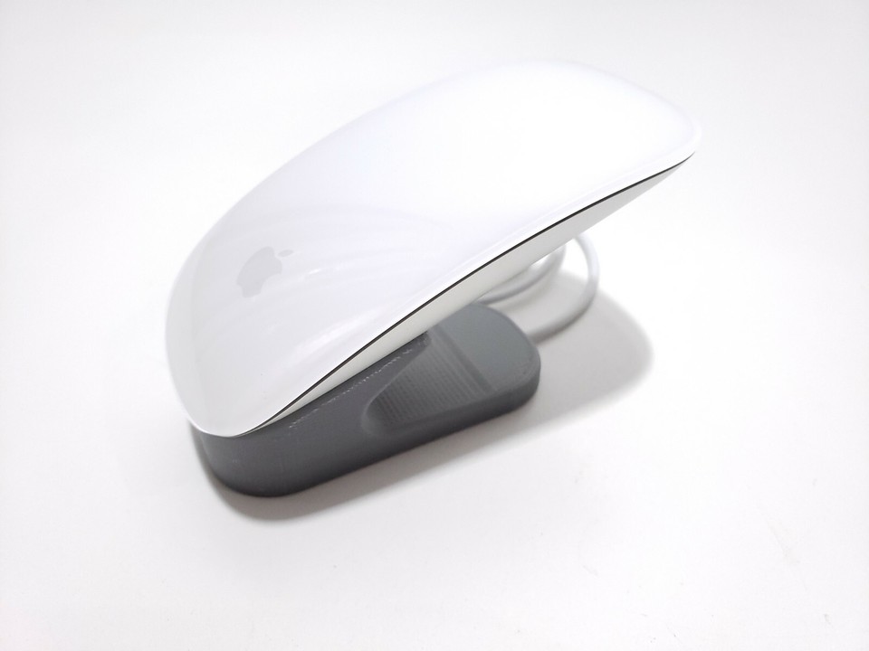 Apple Magic Mouse Charging Dock - Many Colors! - Mount / Holder / Stand ...