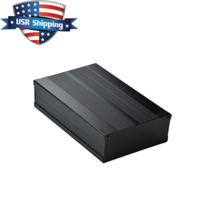 Aluminum DIY Project Box Enclosure Case PCB/Amplifier/Electronic 200* ...