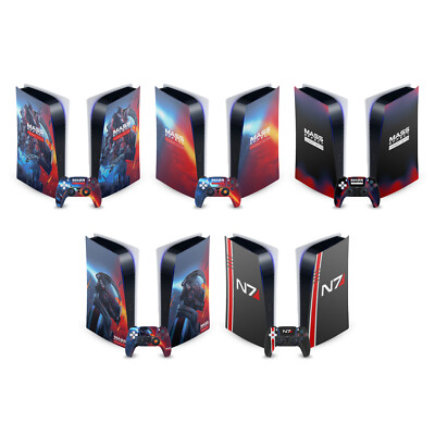 EA BIOWARE MASS EFFECT LEGENDARY VINYL SKIN FOR SONY PS5 DIGITAL ...